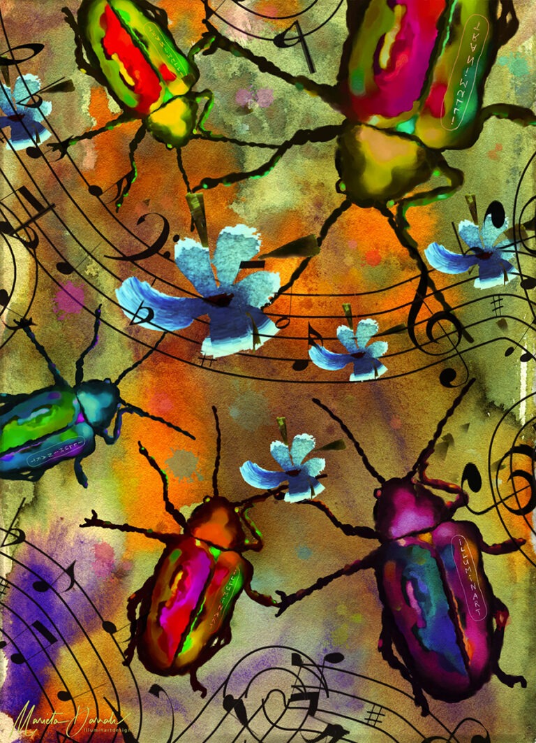 beetle art for kids – Illuminart Designs